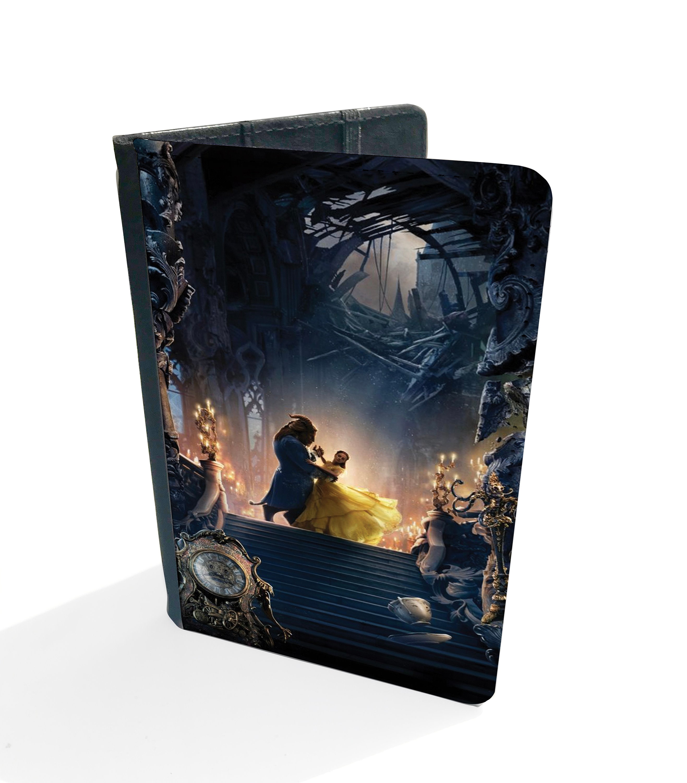 Disney Beauty And The Beast Passport Cover Designed & Sold By ...