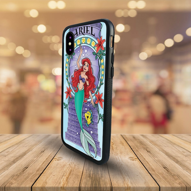 Little Mermaid Case - Etsy