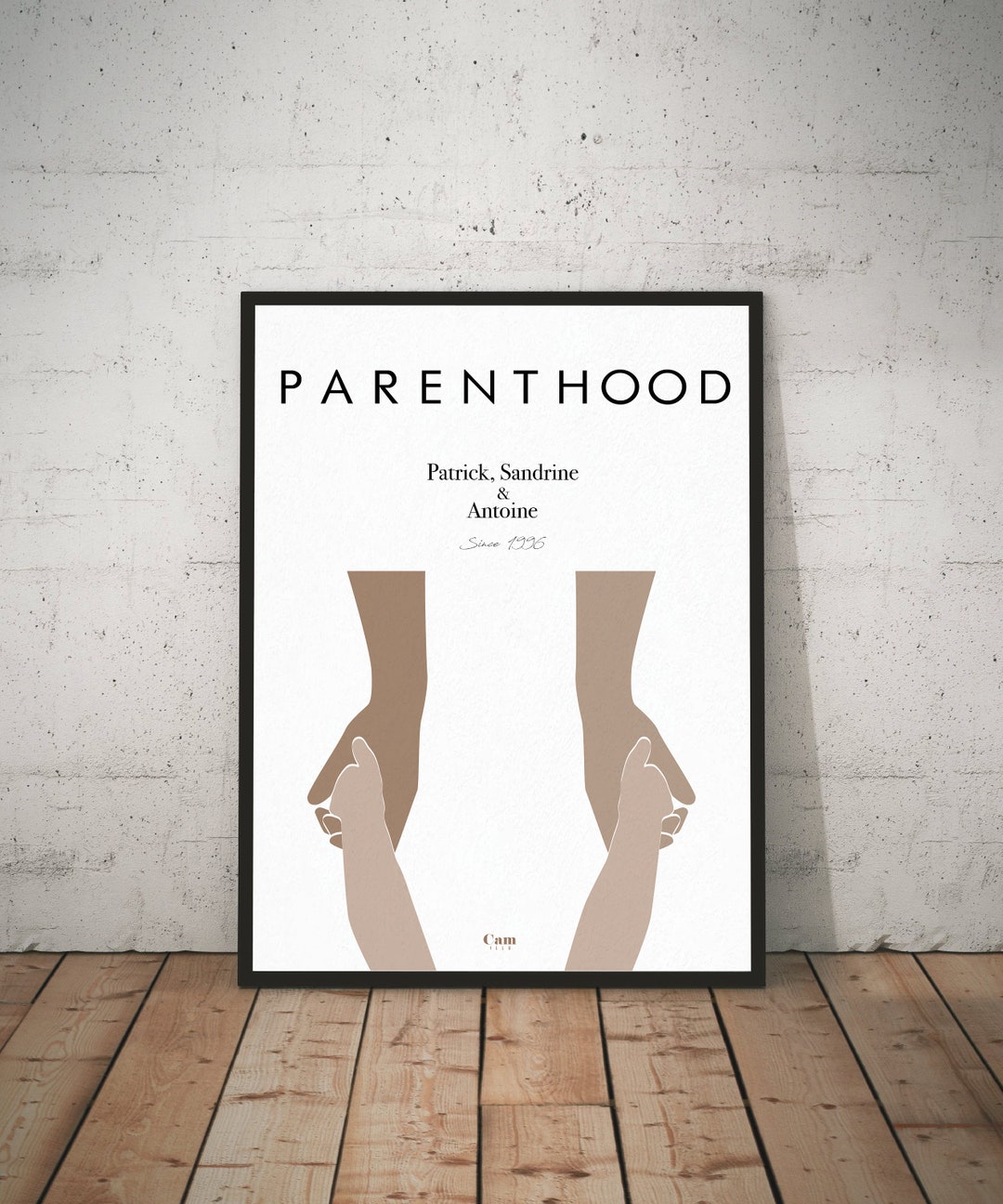 Poster PARENTHOOD Illustration Digital Version - Etsy