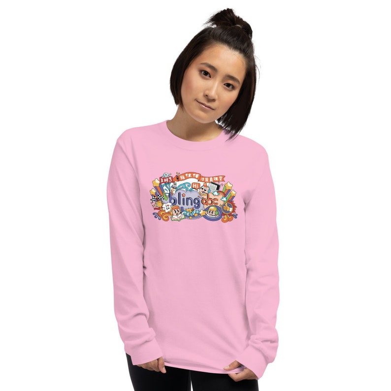 Unisex Long Sleeve Blingabc Logo Teaching Shirt - Etsy Sweden
