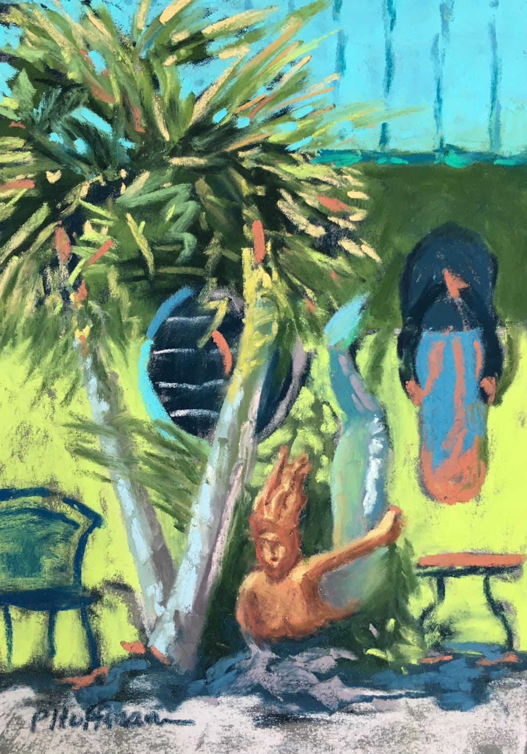 The Merry Mermaid of Matlacha is a NEW ITEM Fine Art Print of an ...