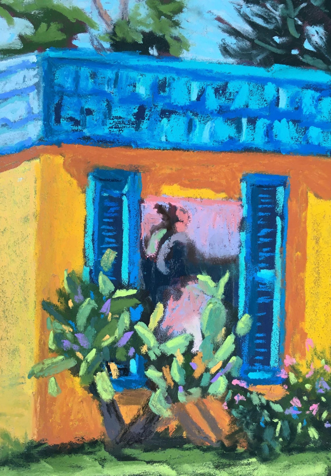 Matlacha Trading Post is NEW ITEM Fine Art Print of an Original Pastel ...
