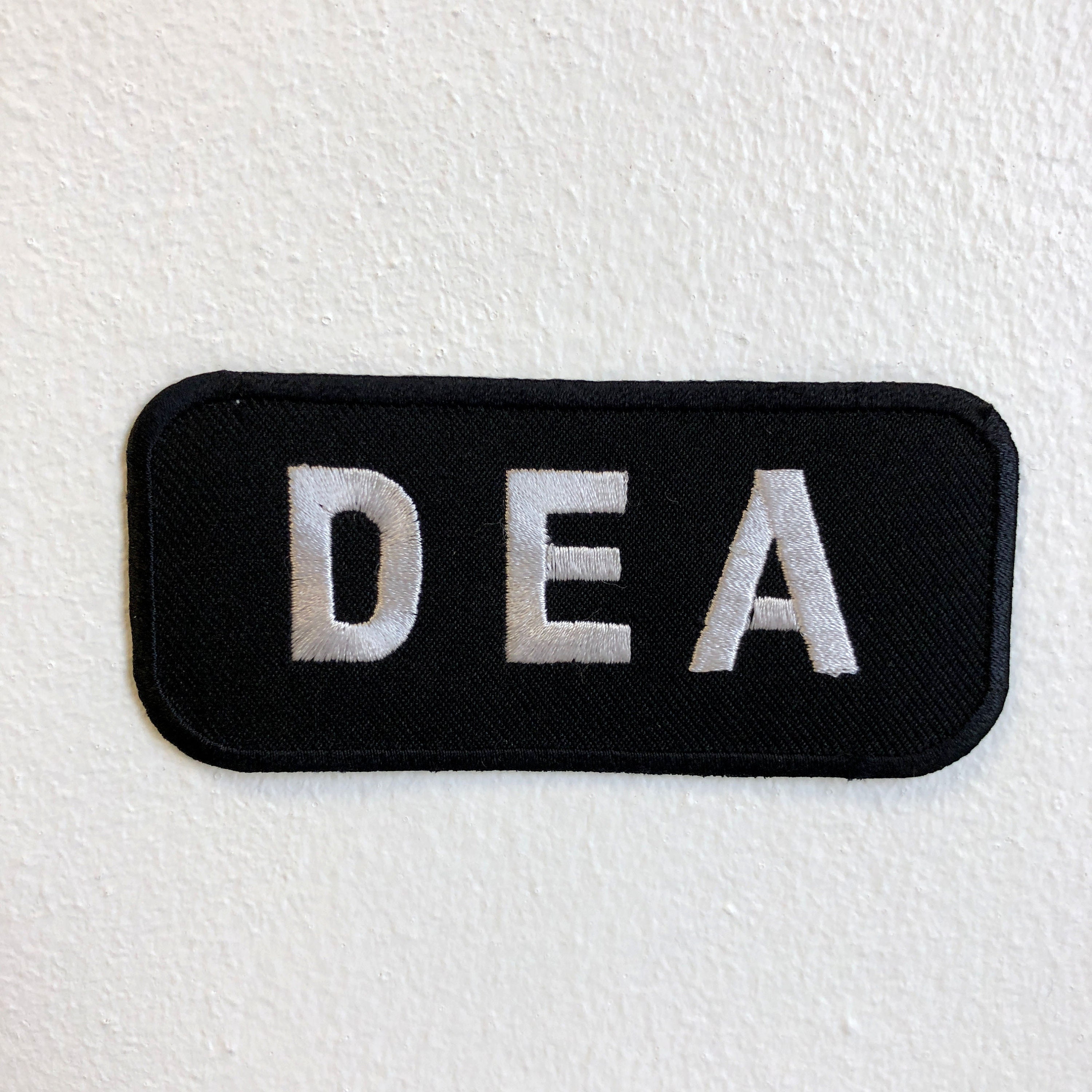 DEA Badge Logo Movies Iron Sew on Embroidered Patch | Etsy