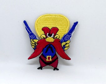 Yosemite Sam Patch | Etsy