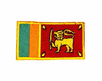 Sri Lanka Flag Patch | Etsy