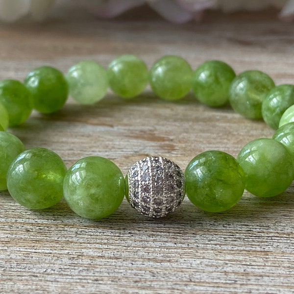 Green Peridot - Etsy