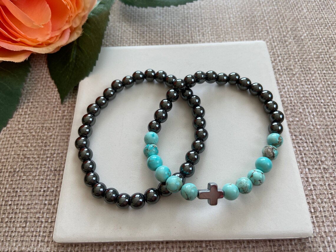 Faith Bracelet Positivity Bracelet Faith gift for her/him | Etsy