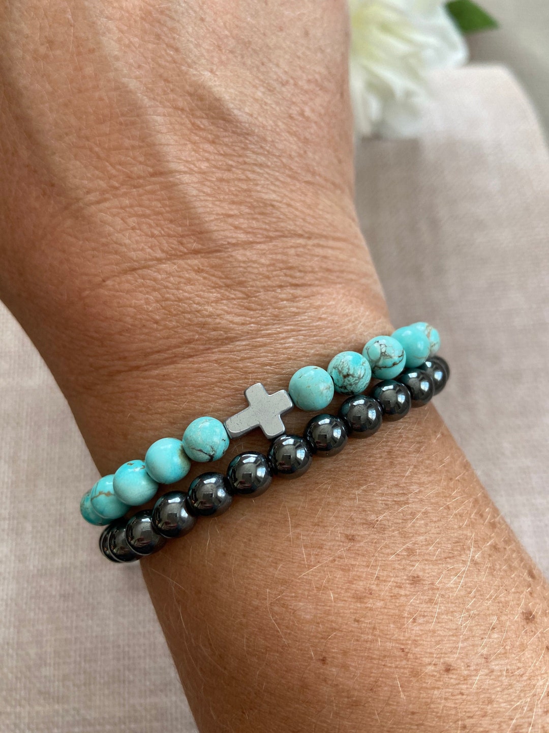 Faith Bracelet, Positivity Bracelet, Faith Gift for Her/him, Religious ...