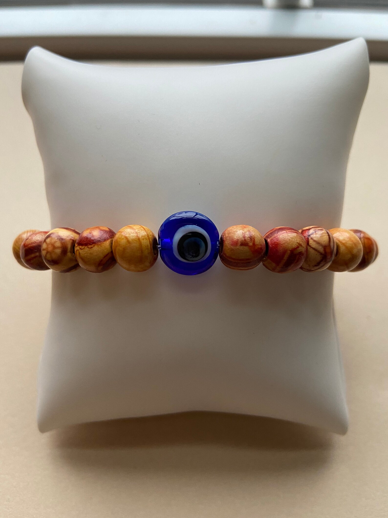 Evil Eye Bracelet, Protection Bracelet, Evil Eye Charm, Mother's Day ...