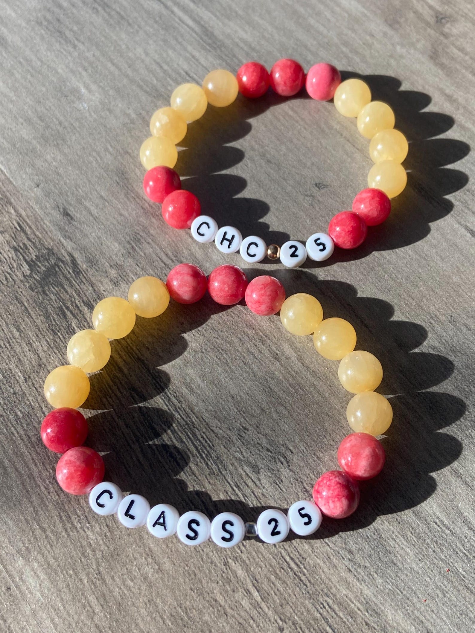 Senior 2025 Bracelet, Graduation Gift, Class of 2025 Gift, Graduation ...