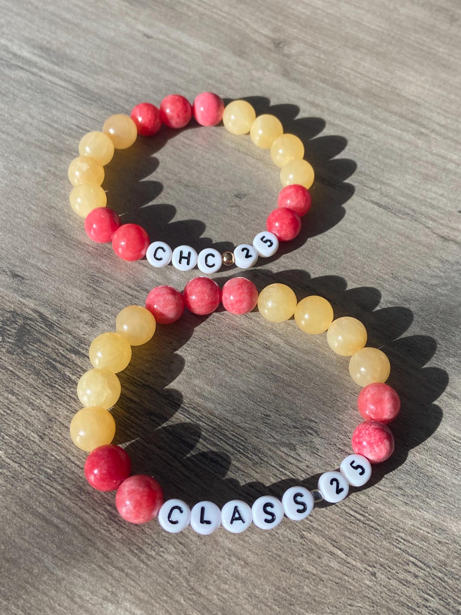 Senior 2025 Bracelet, Graduation Gift, Class of 2025 Gift, Graduation ...