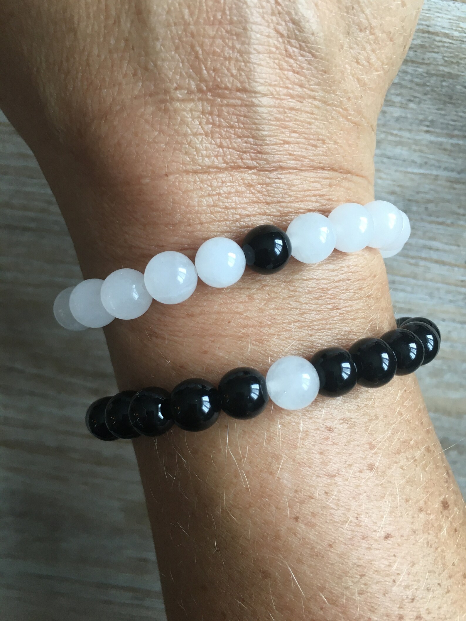 Couples Bracelets, His and Hers Bracelets, Promise Bracelets, Distance ...