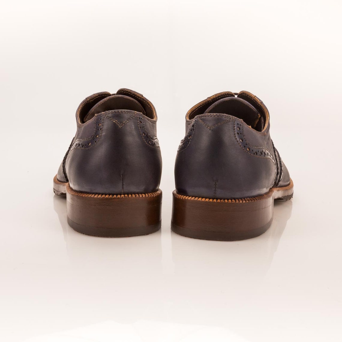 Handmade Oxford Full Brogue Shoes for Men - Etsy