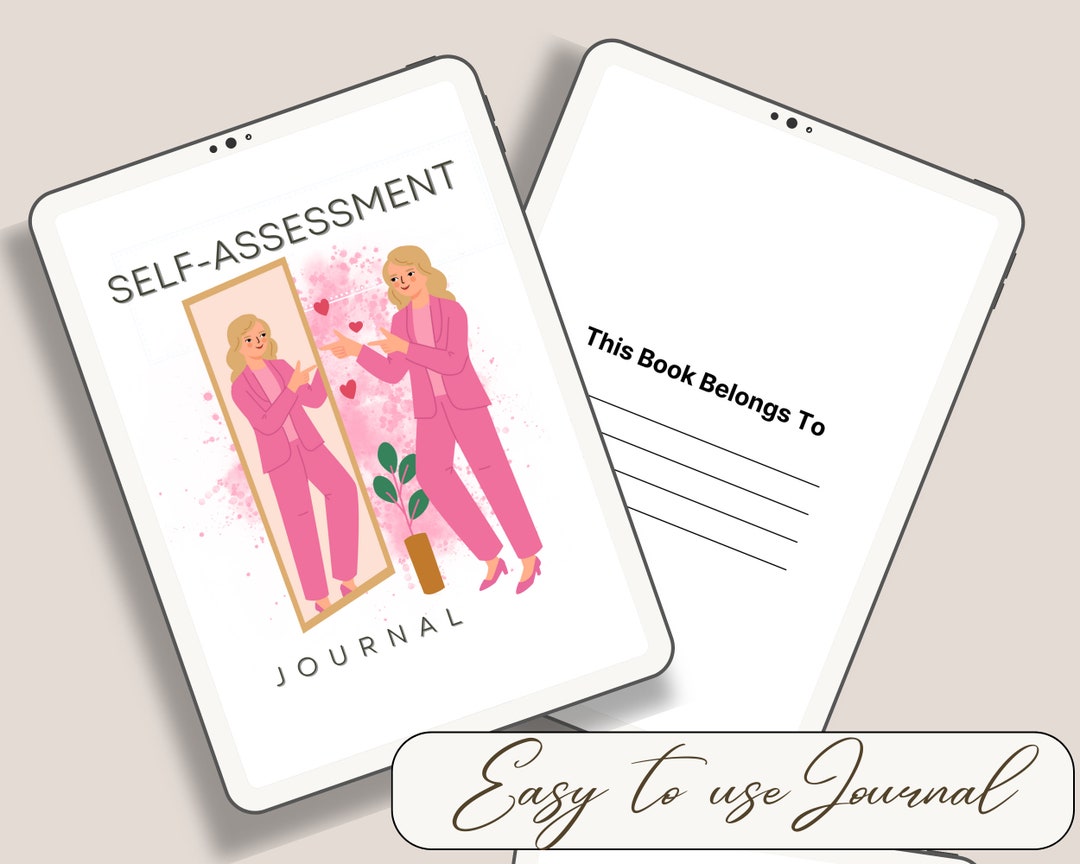 2024 Self-assessment Worksheets Journal, Personal Growth Tracker ...