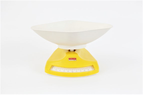 Vintage Dutch 1960s Kitchen Scale // Salter/tomado // Vintage | Etsy