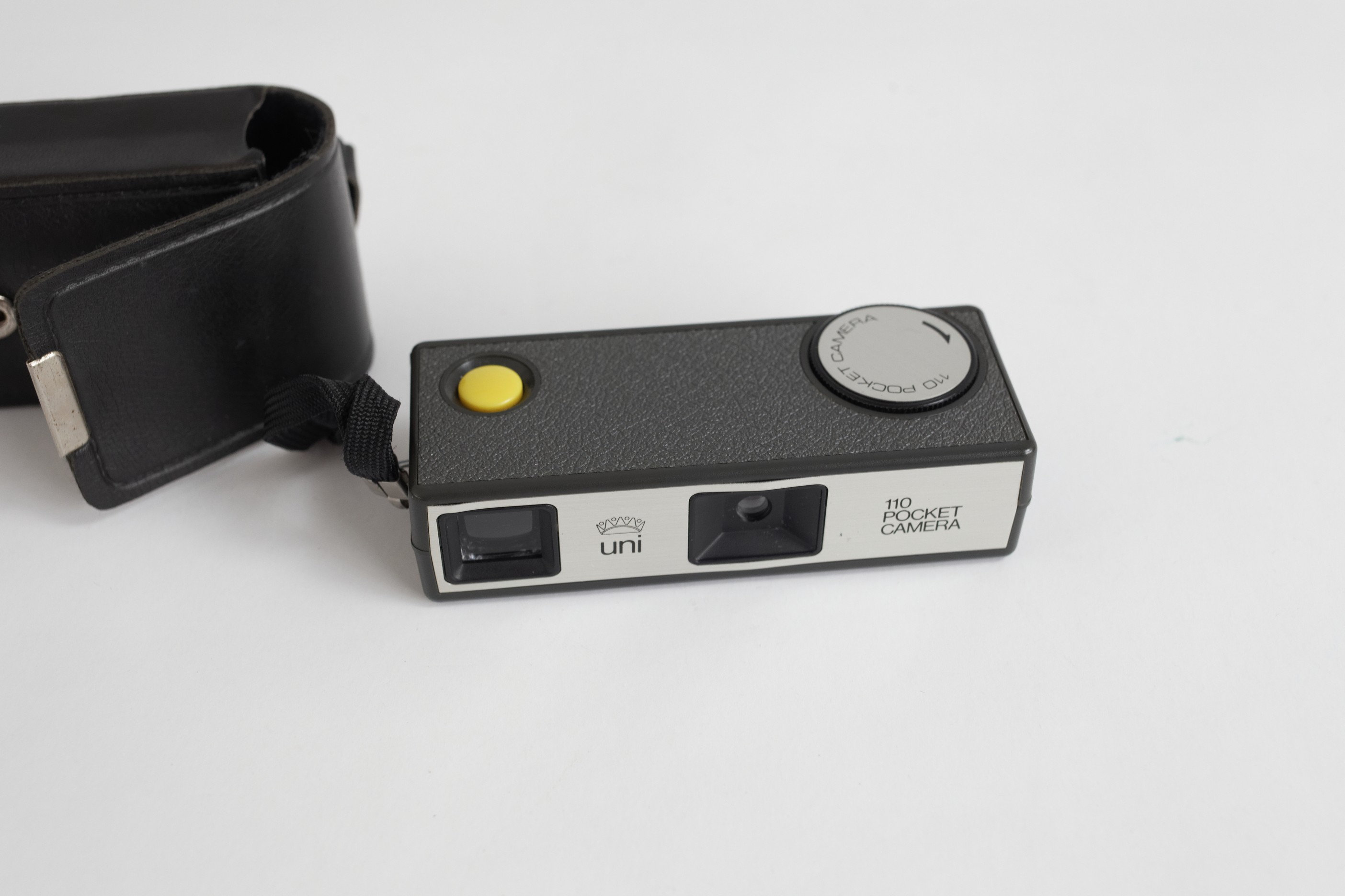 Vintage Uni 110 Pocket Camera 1975 // in Original Kodak Case // Rare ...