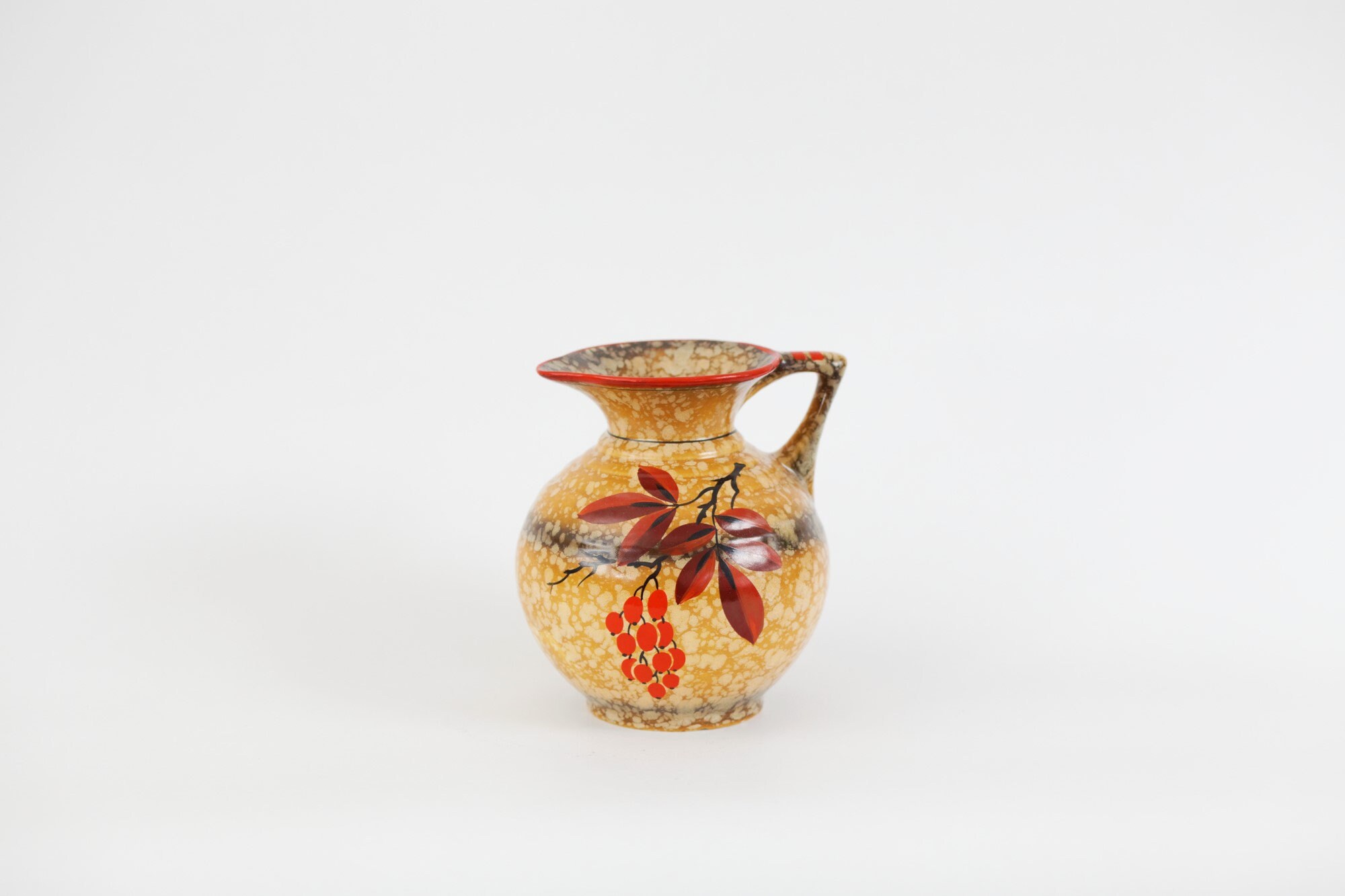 Art Deco Ditmar Urbach Jug // 1930s Czechoslovakia Pitcher //art Deco ...