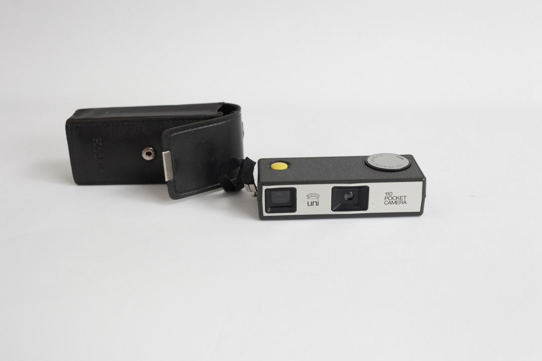 Vintage Uni 110 Pocket Camera 1975 // in Original Kodak Case // Rare ...