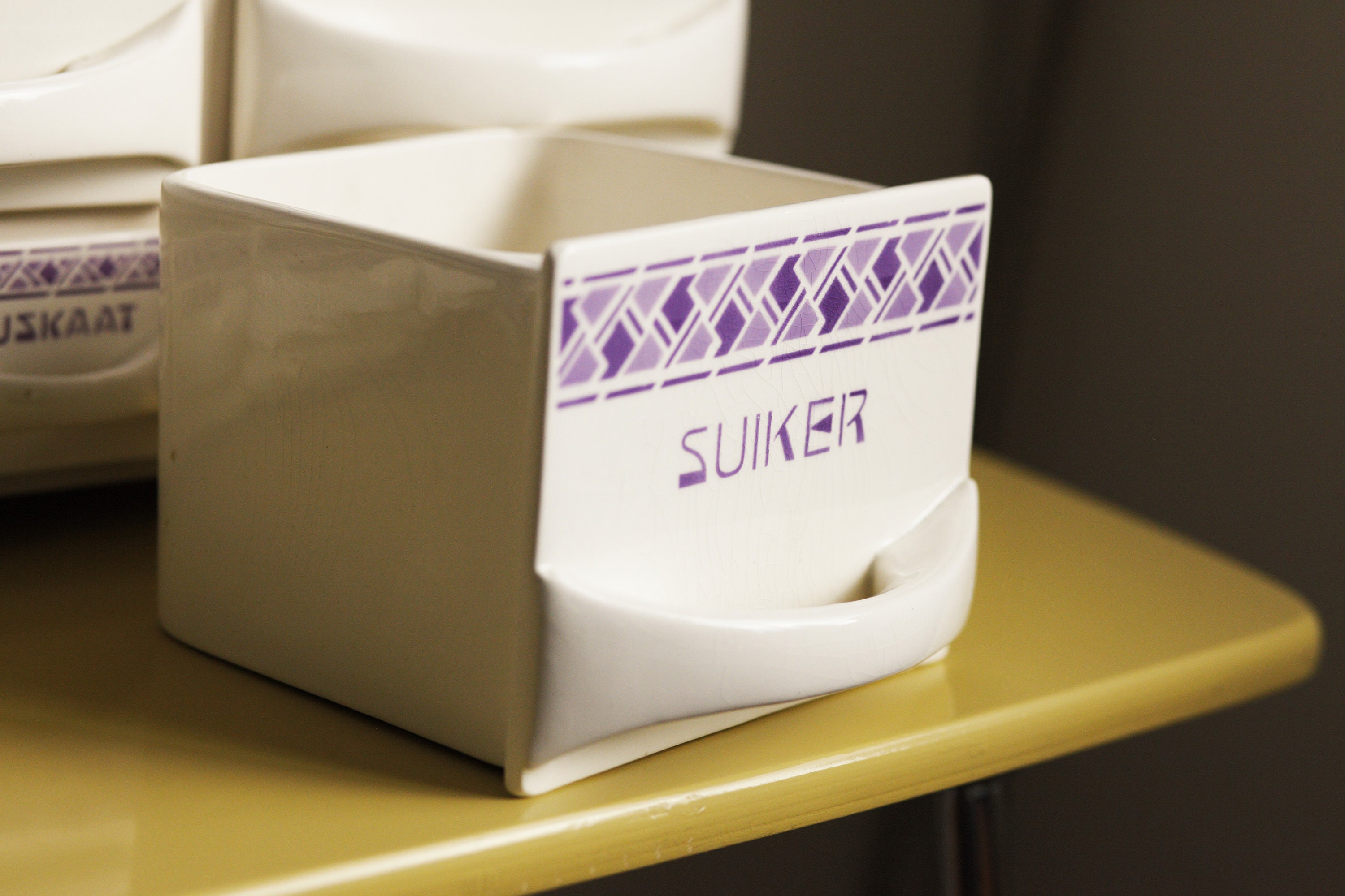 Rare Art Deco Dutch Spice Cabinet With Geometric Decoration in | Etsy