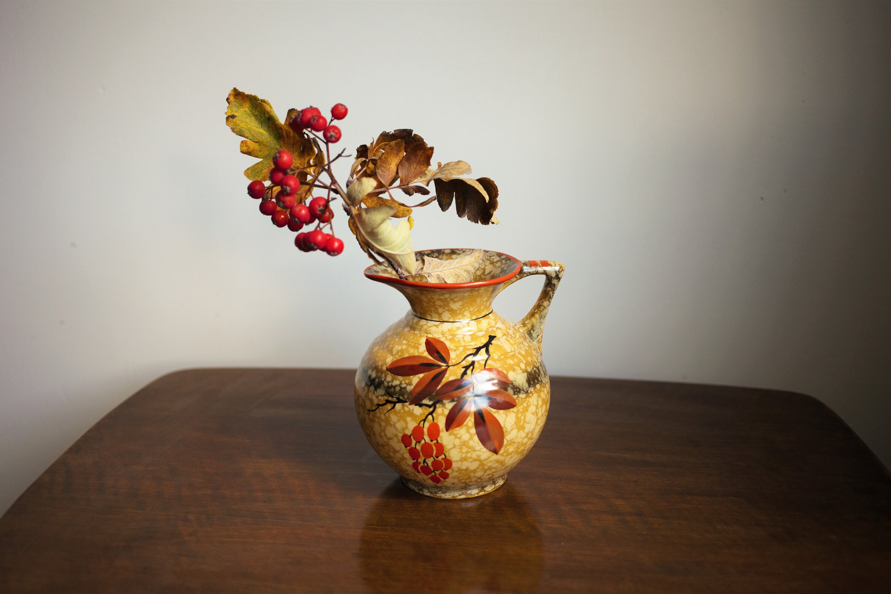 Art Deco Ditmar Urbach Jug // 1930s Czechoslovakia Pitcher //art Deco ...