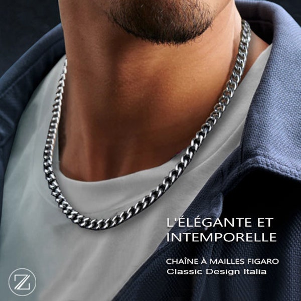 Collier pour homme - Etsy France