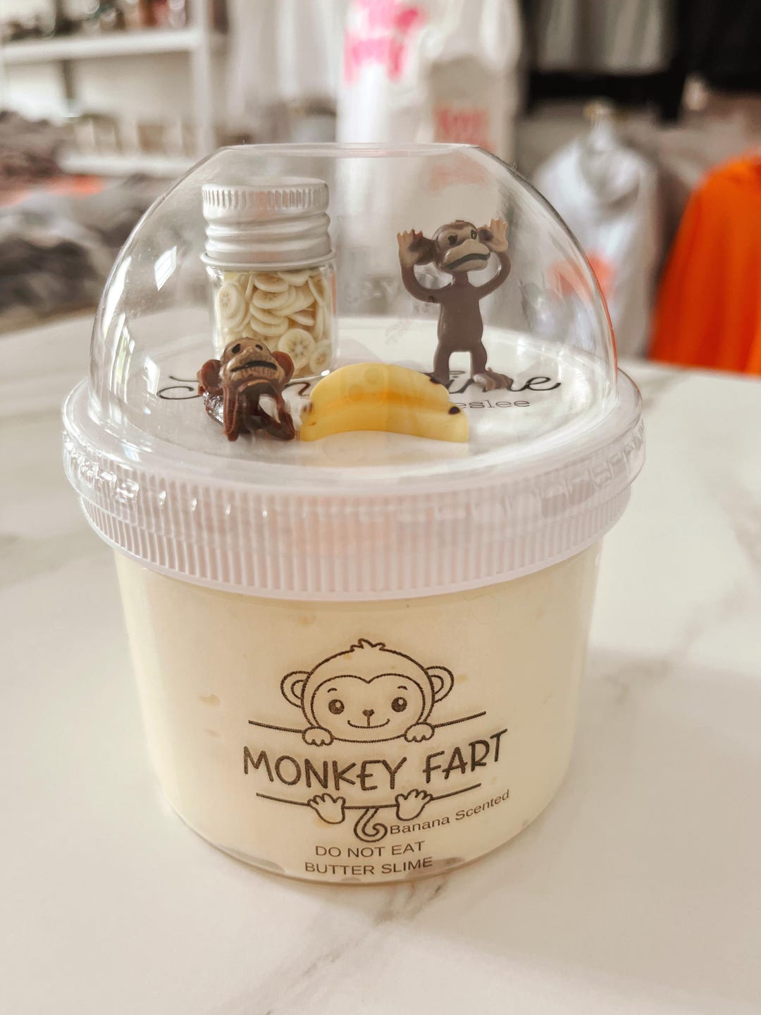 Monkey Farts Slime, Butter Cream Slime, Slime Time With Preslee - Etsy