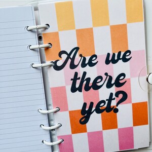 Vacation Journal, Personalized, Binder, Diary, Shaker Bookmark,spring ...