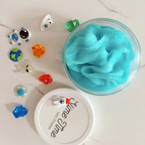 Galaxy Slime, Icee, Slime Time With Preslee, Outer Space, Astronaut - Etsy