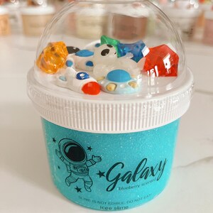 Galaxy Slime, Icee, Slime Time With Preslee, Outer Space, Astronaut - Etsy