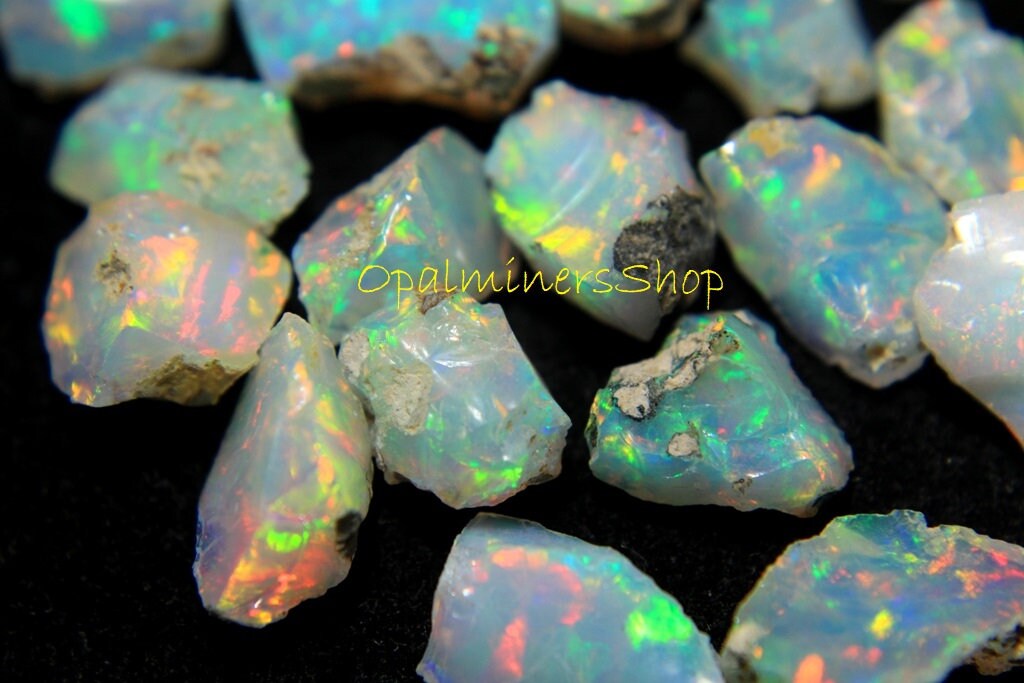 Craft Supplies & Tools Jewelry Making & Beading E0216 100%Natural Opal ...