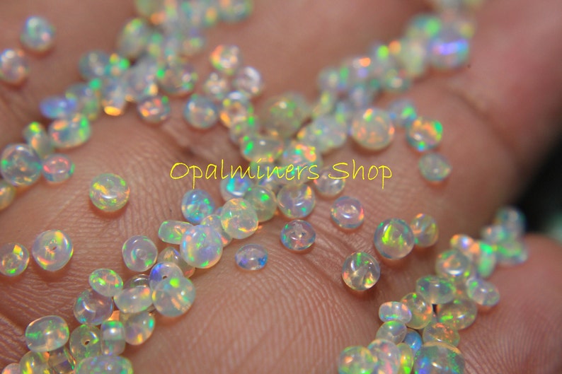 AAA Grade Opal Loose Opal Beads Multi Color Opal Ethiopian - Etsy