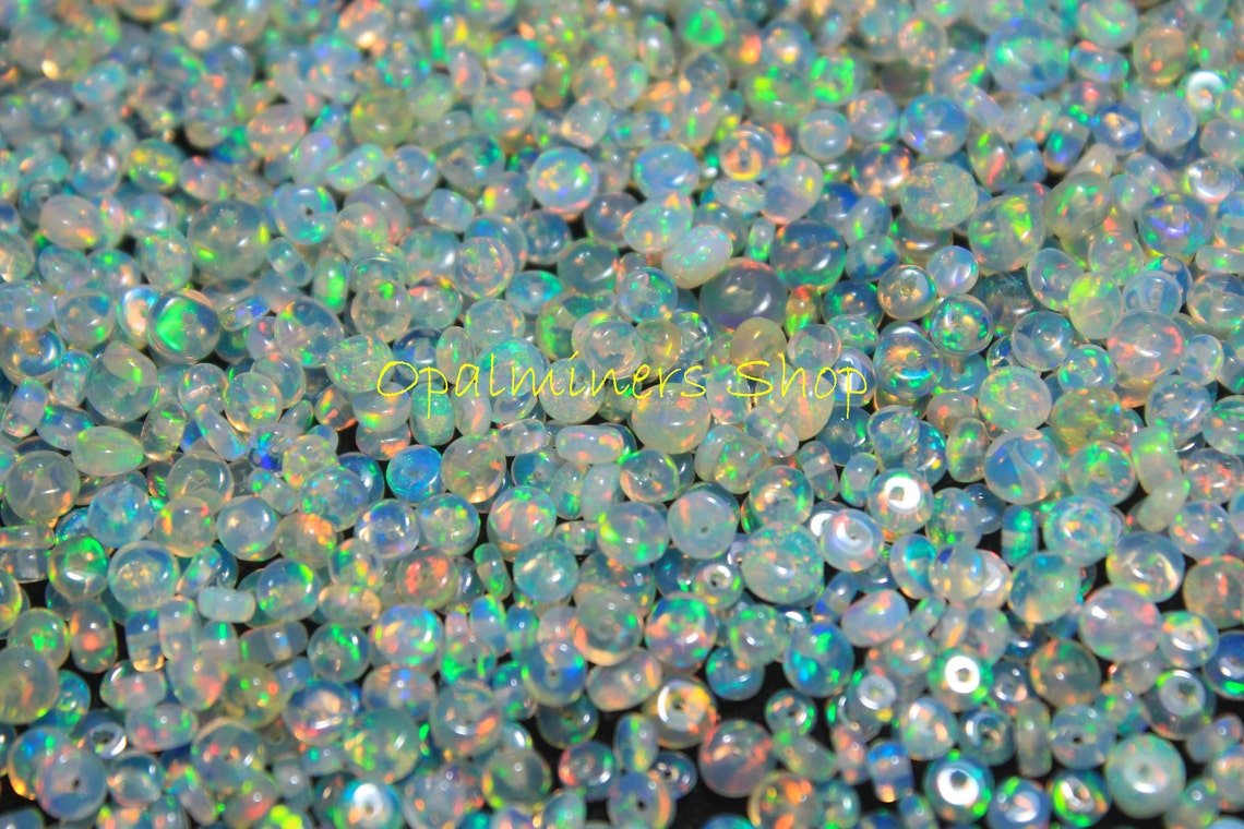 AAA Grade Opal Loose Opal Beads Multi Color Opal Ethiopian - Etsy