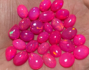 Pink Fire Opal - Etsy