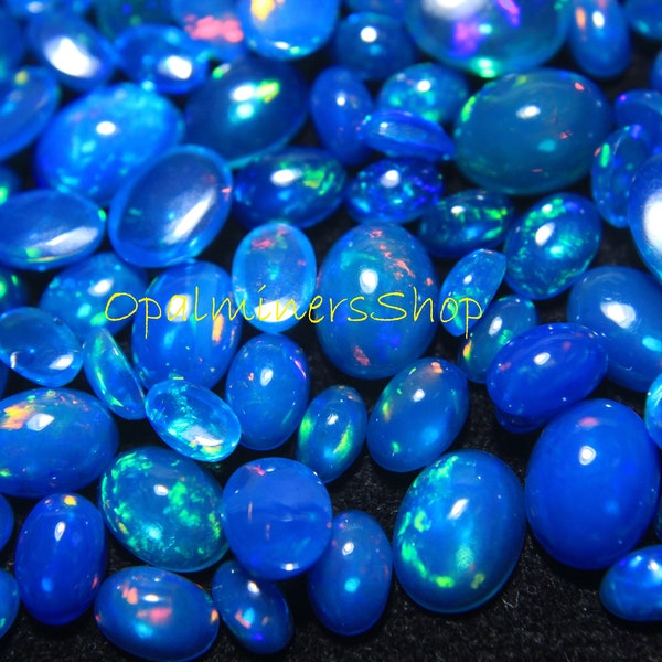 Blue Fire Opal - Etsy