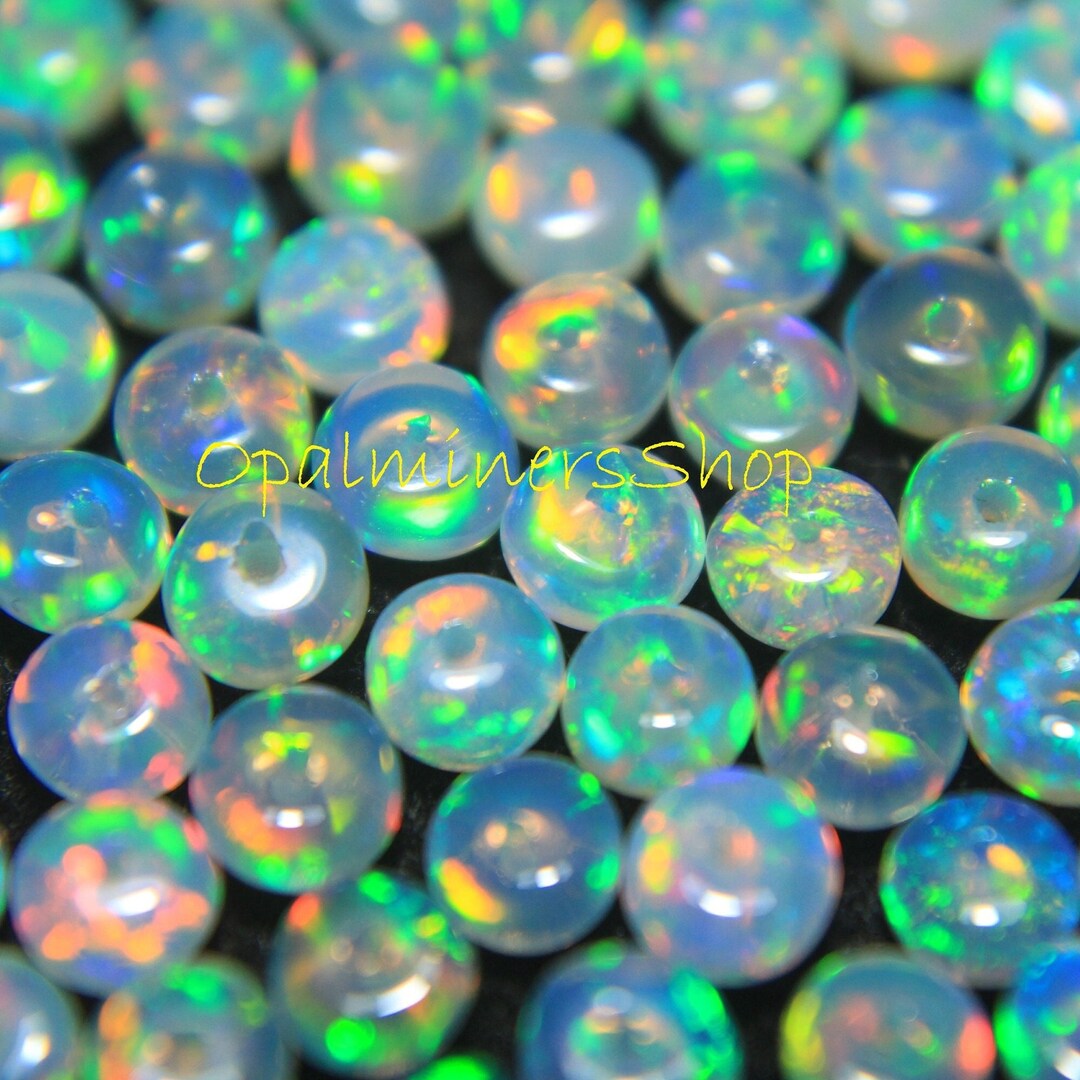 AAA Grade Opal, Loose Opal Beads, Multi Color Opal, Ethiopian Opal ...