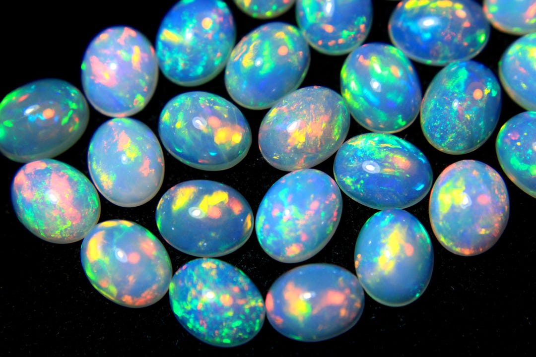 AAA Grade Opal, Ethiopian Opal, Natural Opal, October Birthstone ...
