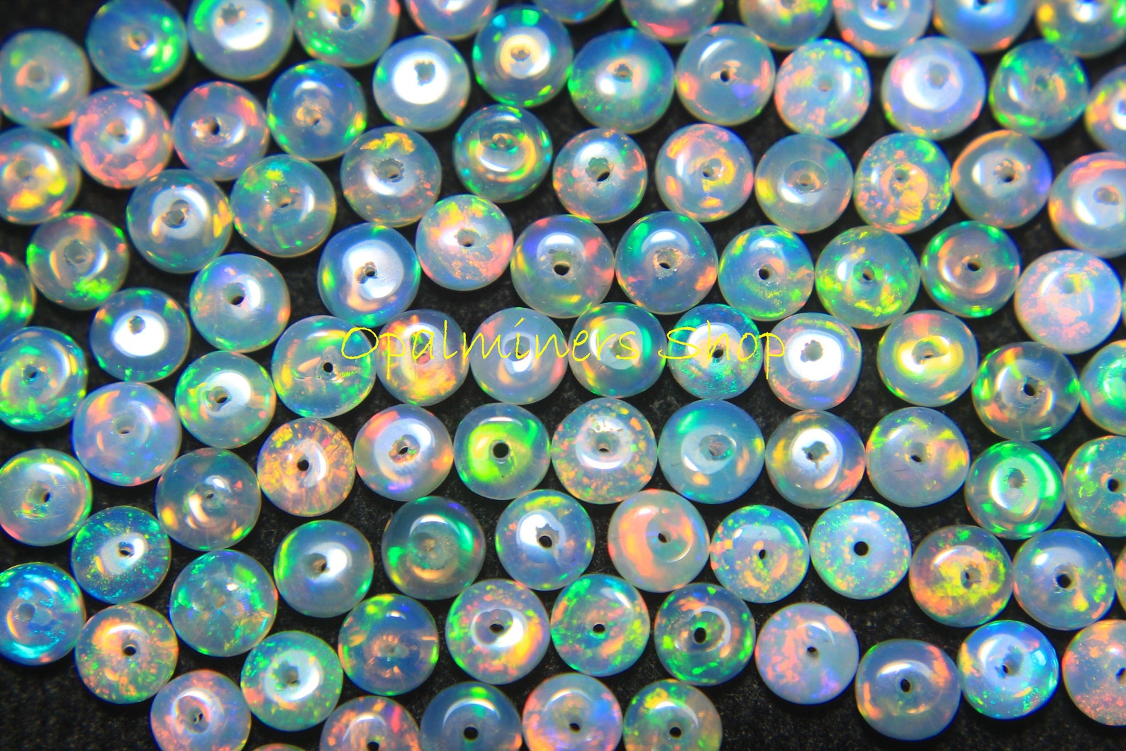 AAA Grade Opal Loose Opal Beads Multi Color Opal Ethiopian - Etsy