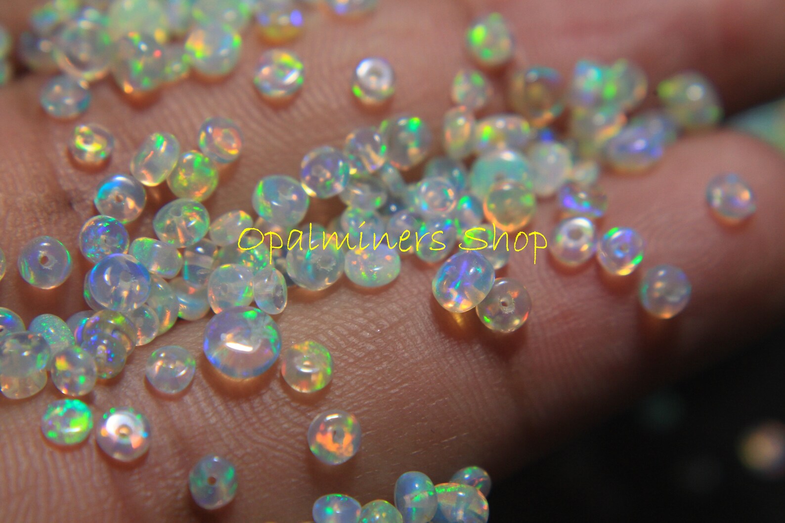 AAA Grade Opal Loose Opal Beads Multi Color Opal Ethiopian - Etsy