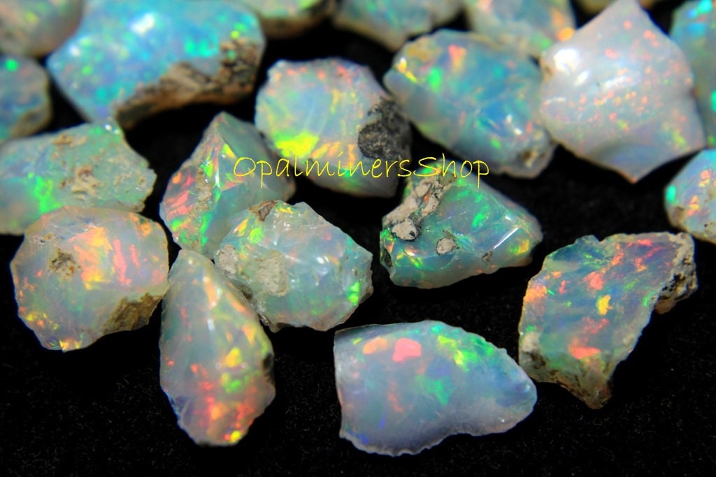 Craft Supplies & Tools Jewelry Making & Beading E0216 100%Natural Opal ...