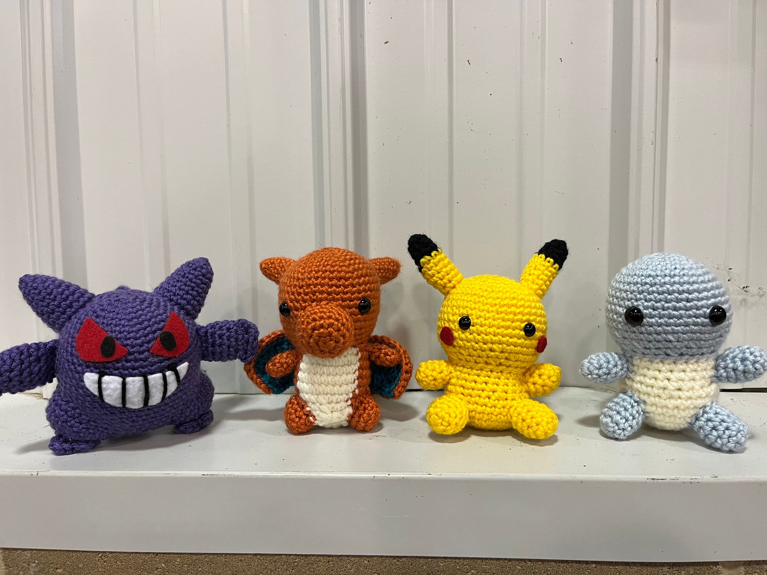 Electric Yellow Mouse, Crochet Plush Toy, Mouse Crochet Amigurumi - Etsy