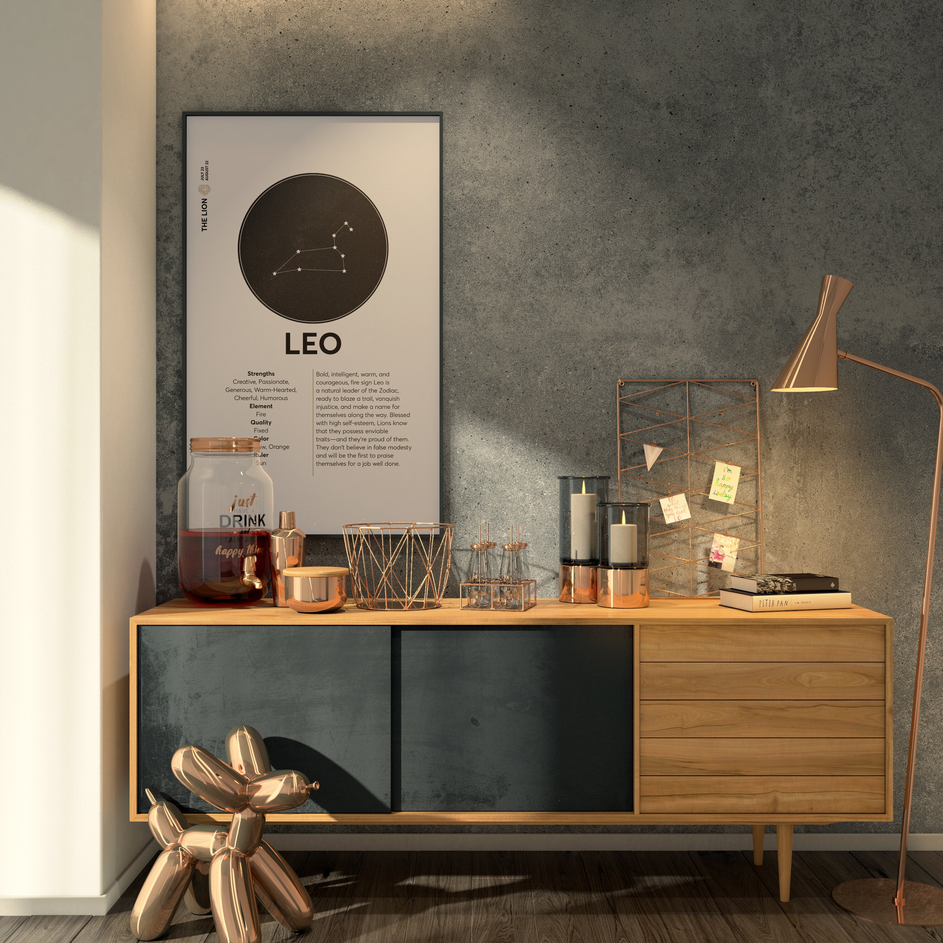 Leo Print | Leo Wall Art | Leo Zodiac | Leo Birthday | Leo Horoscope ...