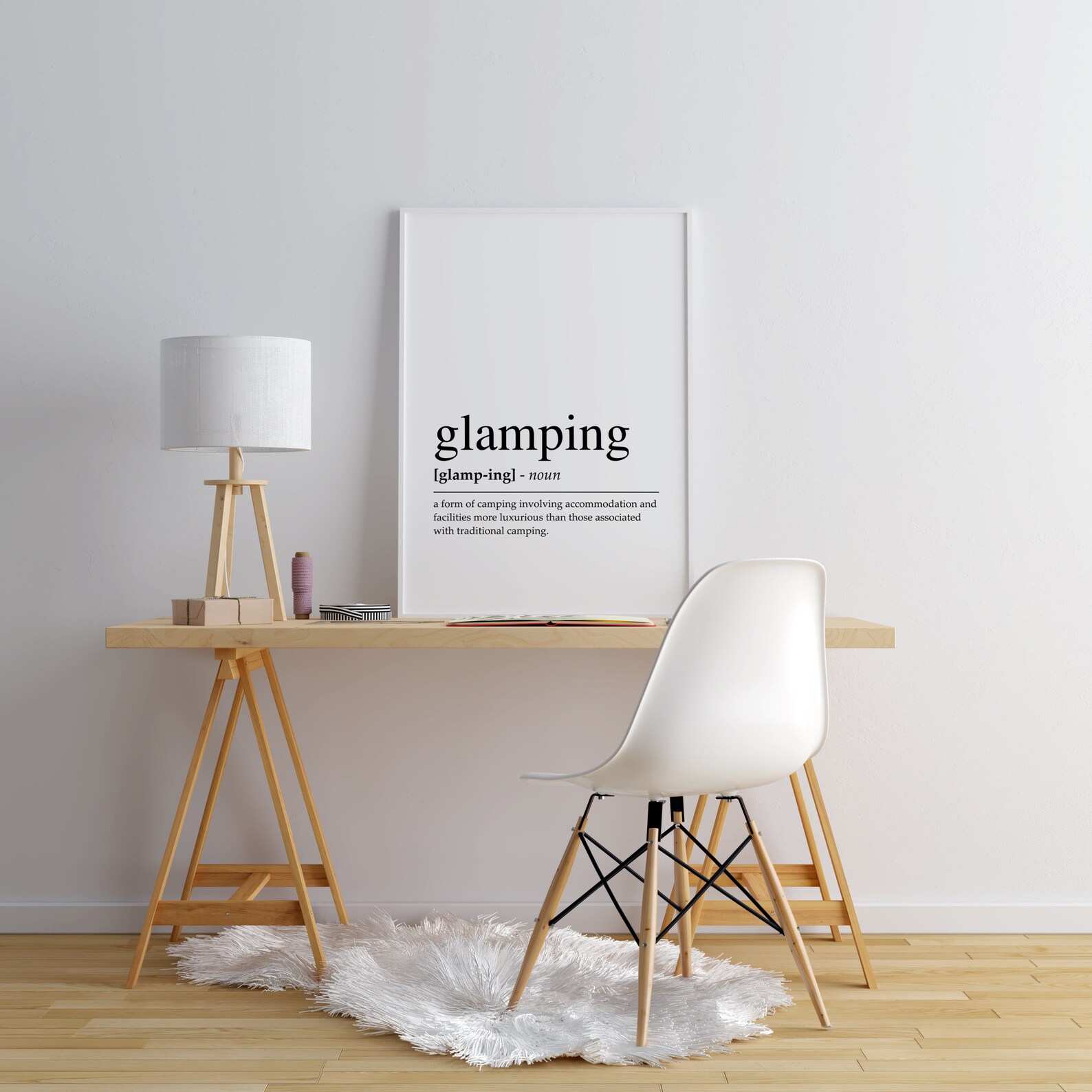 Glamping Definition Print Glamping Digital Download Glamping - Etsy