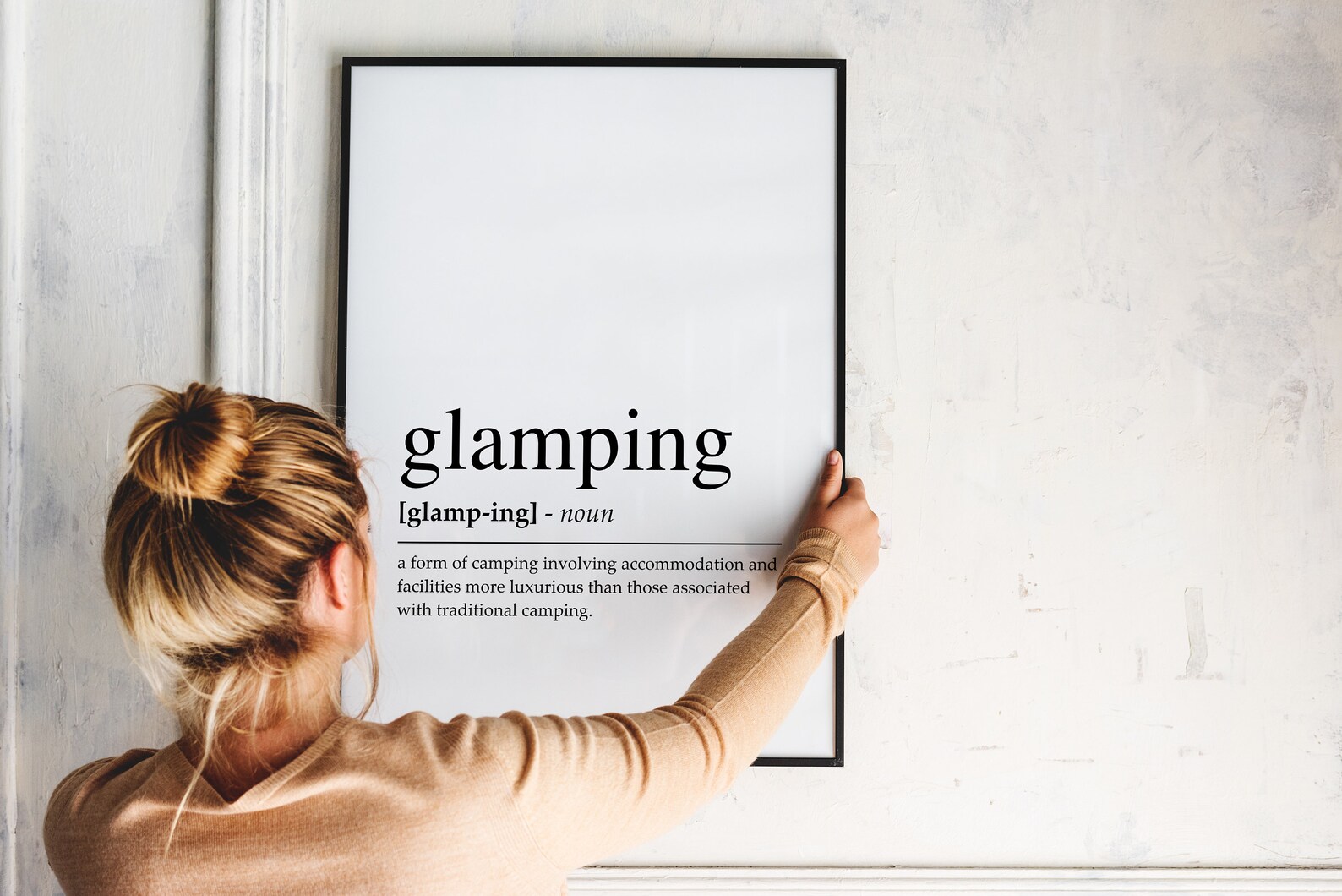 Glamping Definition Print Glamping Digital Download Glamping - Etsy