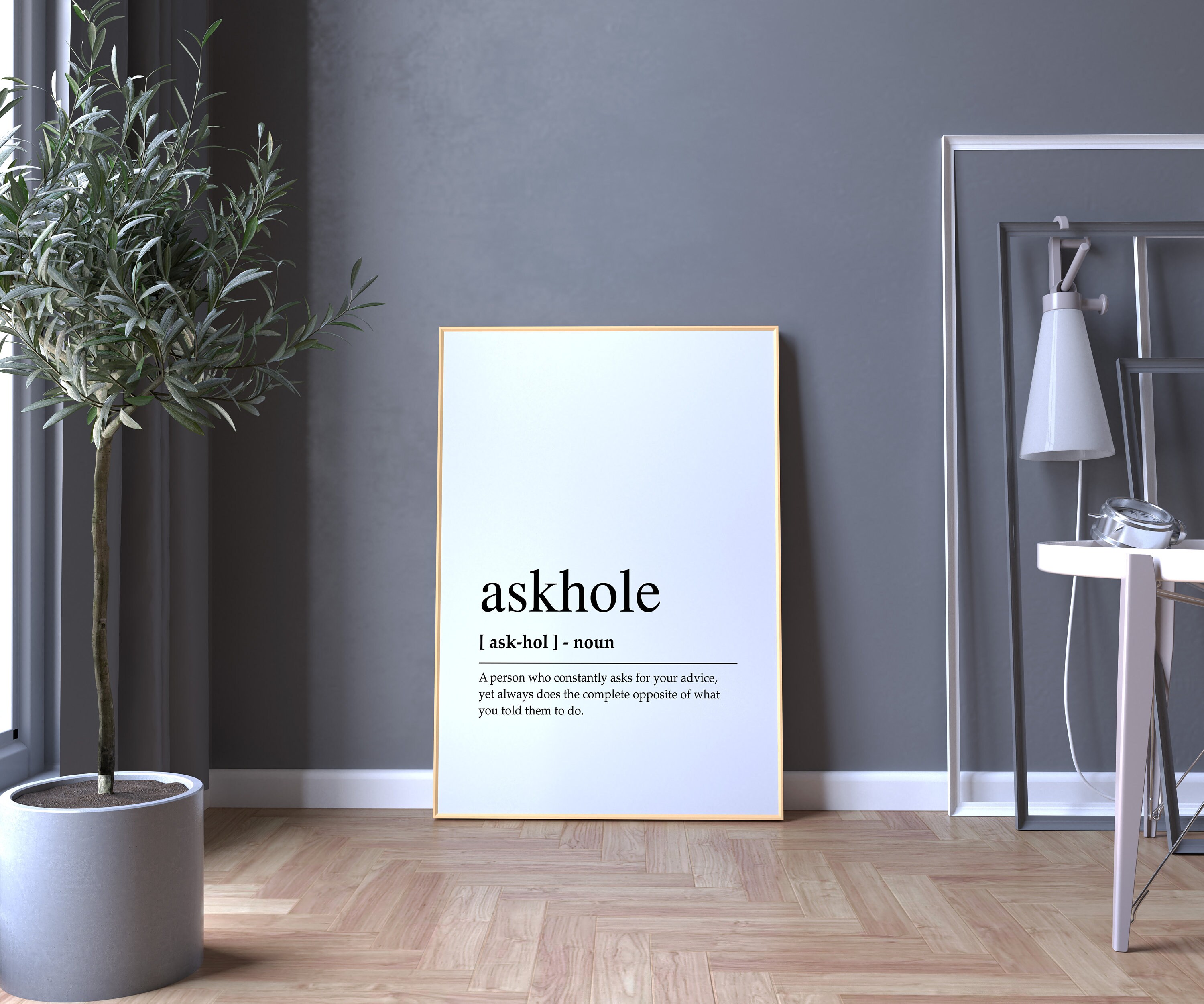 Askhole Digital Download Definition Sarcastic Funny Dictionary - Etsy