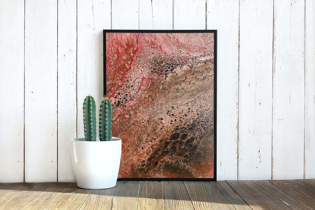 Volcanic Print, Digital Wall Art, Digital Download, Print at Home, Wall ...