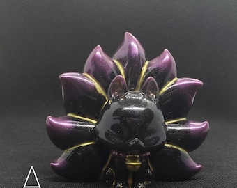 9 Tailed Fox Statue - Etsy