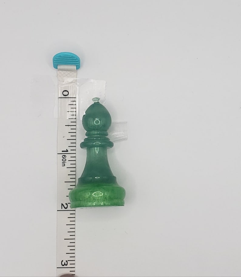 Green Ombre Chess Set - Etsy