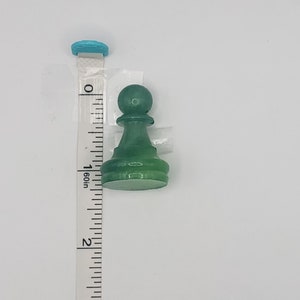 Green Ombre Chess Set - Etsy