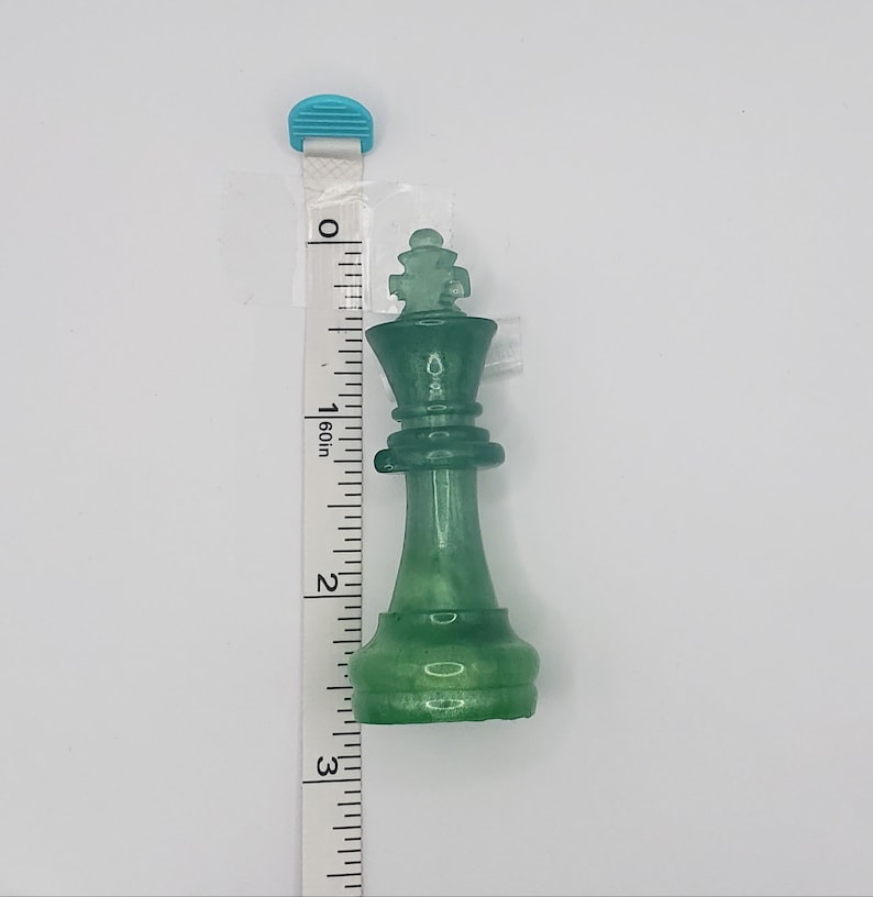 Green Ombre Chess Set - Etsy
