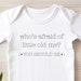 Taylor Swift Onesie Who's Afraid of Little Old Me You Should Be Baby ...